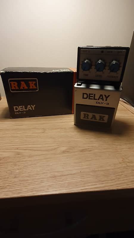 Rak Dly Black Silver Reverb Uk