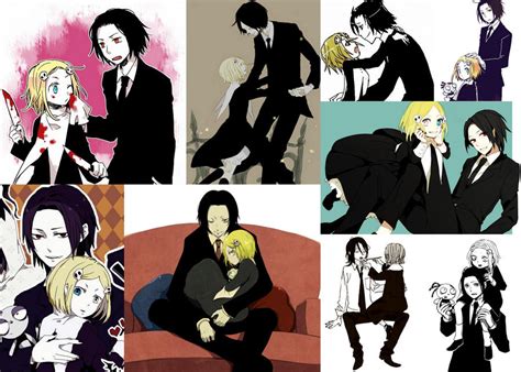 Lenore And Ragamuffin Collage By Zerrrrrobi On Deviantart