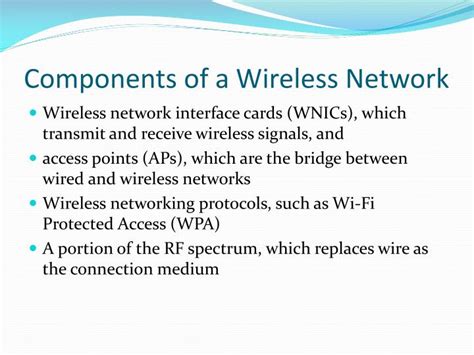 PPT Hacking Wireless Networks PowerPoint Presentation ID
