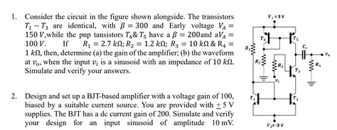 Solved Consider The Circuit In The Figure Shown Chegg