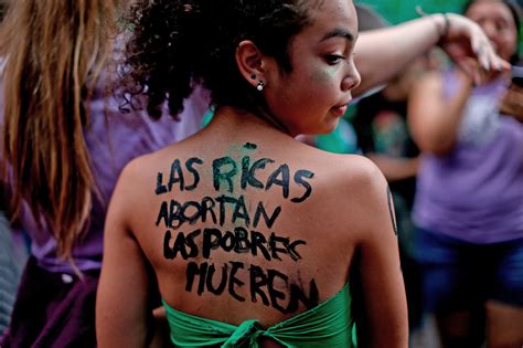 El Debate Inesperado Sobre El Aborto En Argentina Español