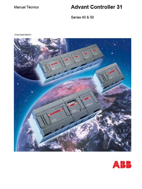 Abb Advant Controller 31 Descargar Gratis Pdf Programación