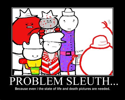 Problem Sleuth By Nekozawa Sempie On Deviantart