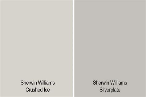 Sherwin Williams Crushed Ice Paint Color Review