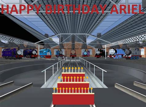 Happy Birthday Ariel By Thomaspokemon97 On Deviantart