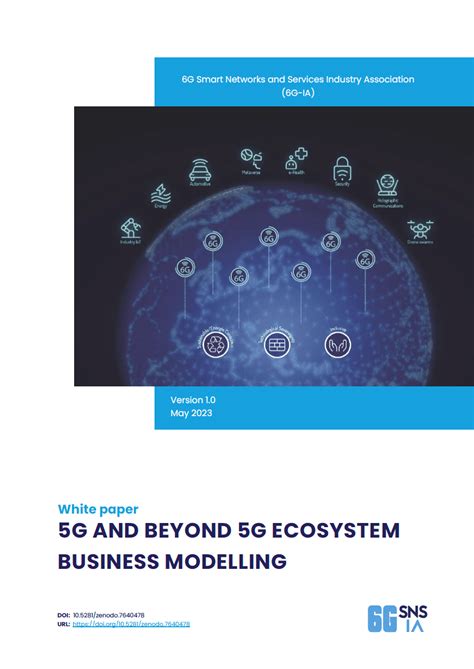 5g And Beyond 5g Ecosystem Business Modelling Izt