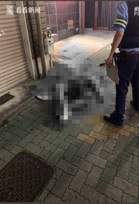 名古屋闹市区男子持刀杀人 众人高声尖叫劝阻