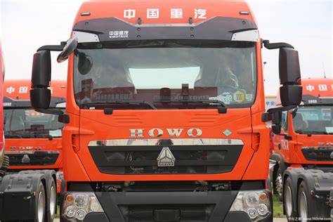【图】中国重汽 Howo Tx7重卡 480马力 6x4 Lng牵引车zz4257v384gf1lb实拍图片1925752卡车之家