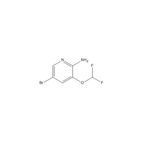 Chemscene Cs W022317abachemscene5 Bromo 3 Difluoromethoxypyridin 2
