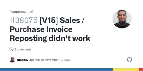 [v15] sales purchase invoice reposting didn t work · issue 38075
