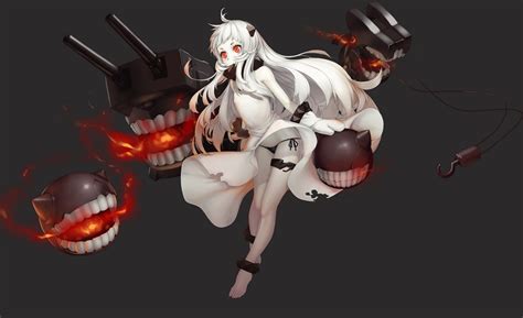 艦隊これくしょん 艦これ 【南方棲戦姫】 壁紙