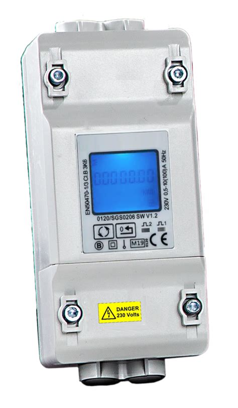 100a Bi Directional Single Phase Compact Check Meter Solar Trade Supply