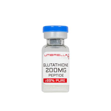 Glutathione Peptide 200mg Vial Umbrella Labs