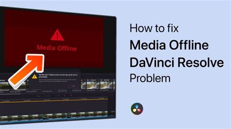 Davinci Resolve 17How To Fix Media Offline Error In DaVinci Resolve