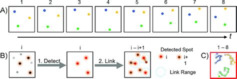 A Procedure To Generate A Single Molecule Diffusion Trajectory A Download Scientific Diagram