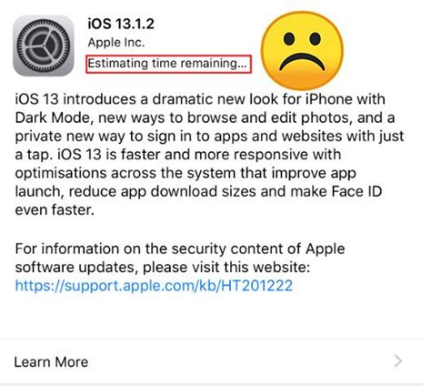 Fix IOS 16 Update Stuck On Estimating Time Remaining