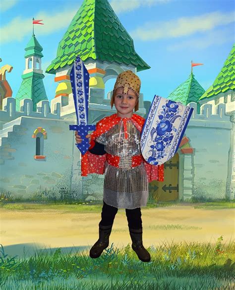 Костюм богатыря для мальчика своими руками – шьем в домашних условиях