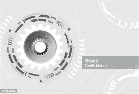 디지털 기술 배너 파란색 배경 개념입니다 추상적인 기술 배경 하이테크 통신 개념 미래 지향적인 디지털 혁신 배경 0명에 대한 스톡 벡터 아트 및 기타 이미지 Istock