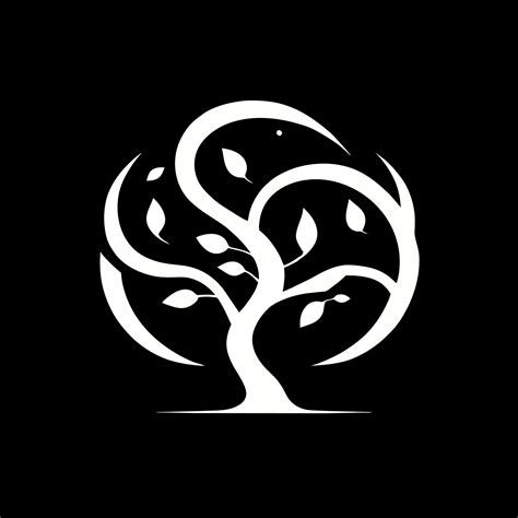 A Tree Of Life Symbol Design 35259862 Vector Art At Vecteezy
