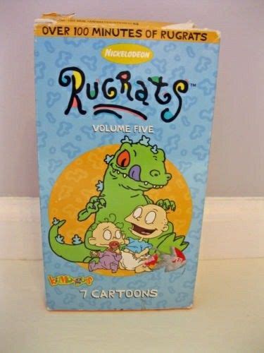 40 Best Rugrats Vhs Images On Pinterest Rugrats Movie Storage And Ruler