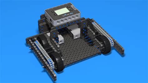 Fllcasts Vex Iq Robot Base Chassis 2