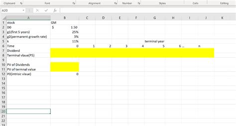 Solved Clipboard Font Alignment Number Styles Cells Editing