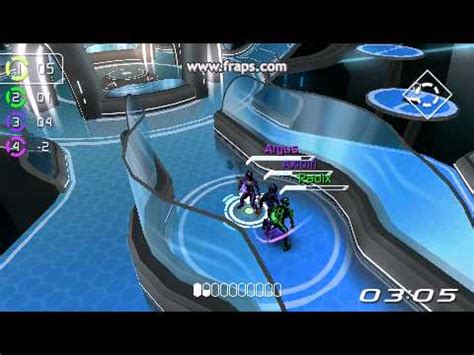 Tron Evolution PSP Gameplay Triple Kills - YouTube