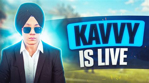 Bgmi Live With Kavvy Gaming Yt Rush Gameplay Youtube