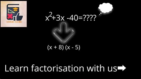 Factorisation Youtube