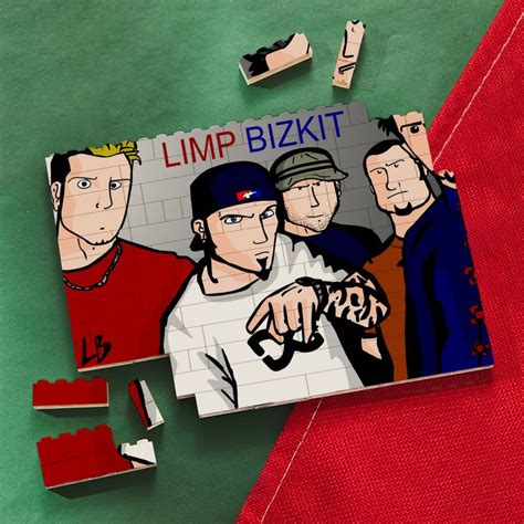 Limp Bizkit Merch Building Block Gift for Fans | limpbizkitmerch.com