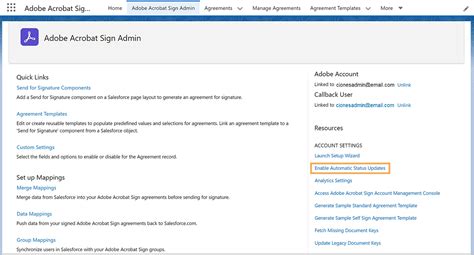 Agreement Status Not Updated In Salesforce