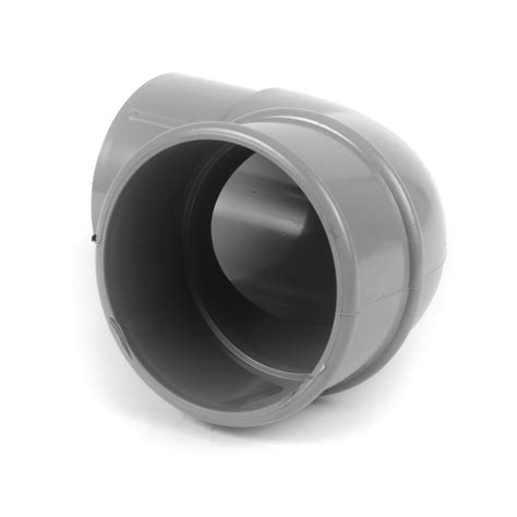 68mm Offset Bend 92 5° Grey Toolstation