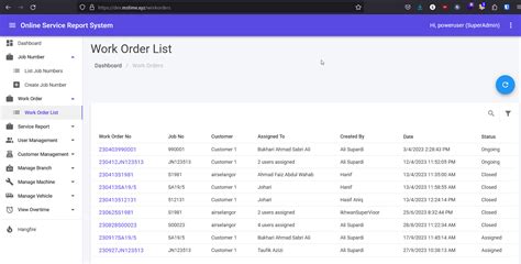 4 Work Order Module OpServ Docs