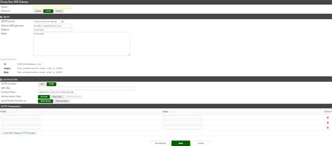 Sms Gateways Fortiauthenticator Fortinet Document Library