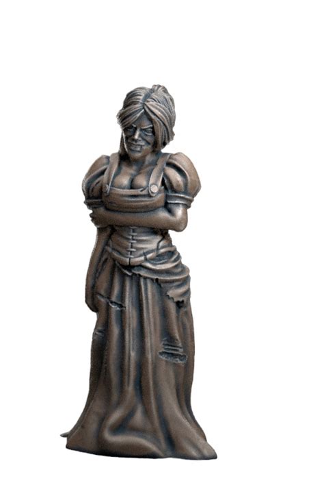 Vampire Spawn Female Figurka Rpg Dnd Druk 3d 8k 13781182269 Oficjalne Archiwum Allegro