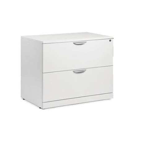 Lateral File White Furniture Connection