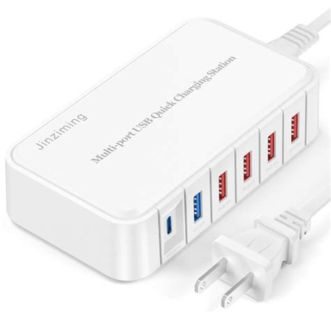 86w 6포트 Usb Pd 데스크탑 충전 스테이션 어댑터 의 고품질 86w 6포트 Usb Pd 데스크탑