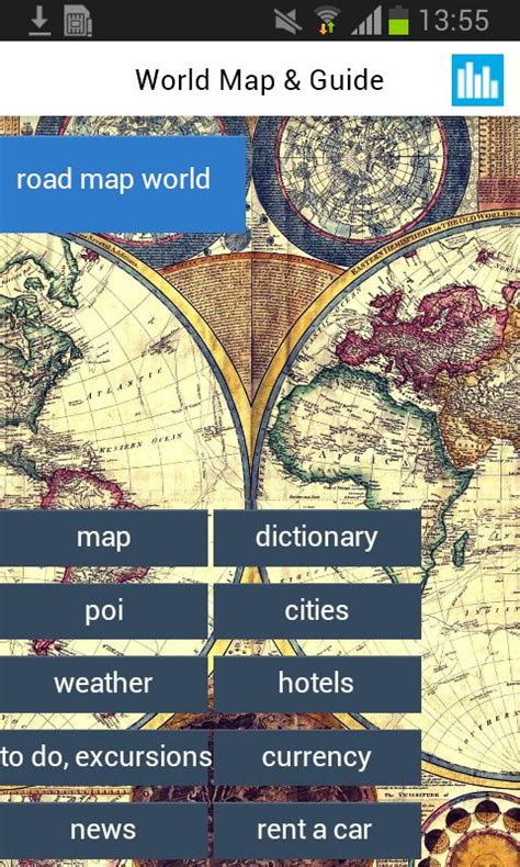 World Offline Map Earth Guide Apk Para La Descarga De Android