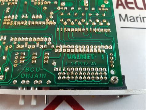 Valmet M851241 M1 Bcu Binary Input Module Aeliya Marine Tech