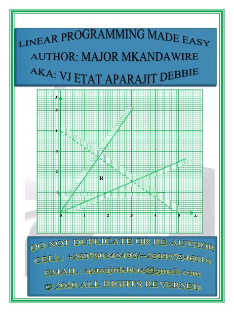 Linear Programming 080648 051341 Pdf Line Geometry