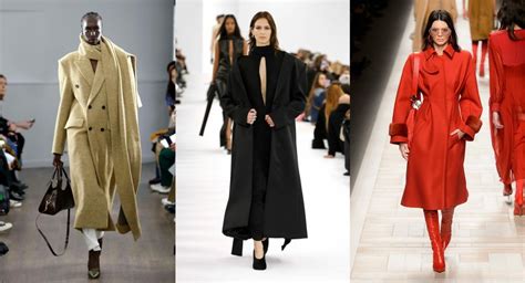 Automne Hiver Les manteaux tendances à avoir dans son dressing
