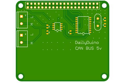 Raspberry Pi CAN Bus Tutorial DailyDuino