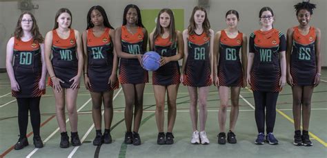 Drogheda Grammar School Netball