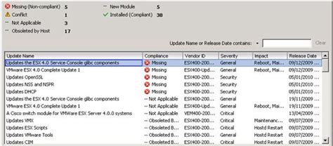 using vmware vcenter update manager to keep your vsphere hosts up to
