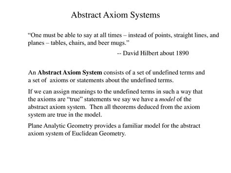 Ppt A Brief Introduction To Real Projective Geometry Powerpoint Presentation Id 383417