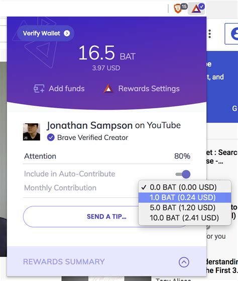 Add New Monthly Contribution Banner For Publishers · Issue 5996 · Bravebrave Browser · Github