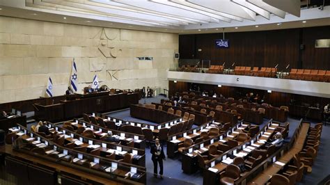 Israeli Parliament Backs Uae Normalisation Deal