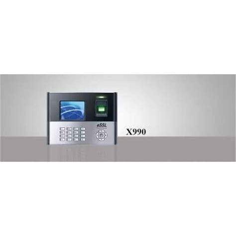 Essl X990 Standalone Biometric Fingerprint Time And Attendance System