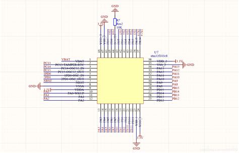 Altium Designer绘制stm32最小系统原理图altium Designer Stm32库 Csdn博客