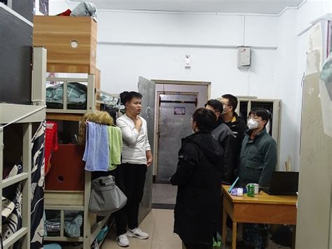 机电工程学院开展宿舍卫生大检查暨水痘疫情防控工作 机电工程学院